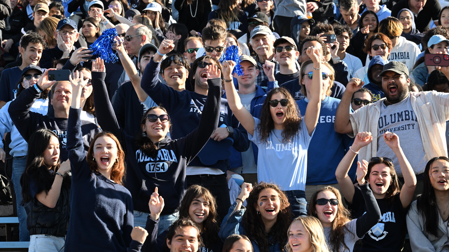 Columbia Engineers Celebrate Family Weekend | Earth and Environmental ...